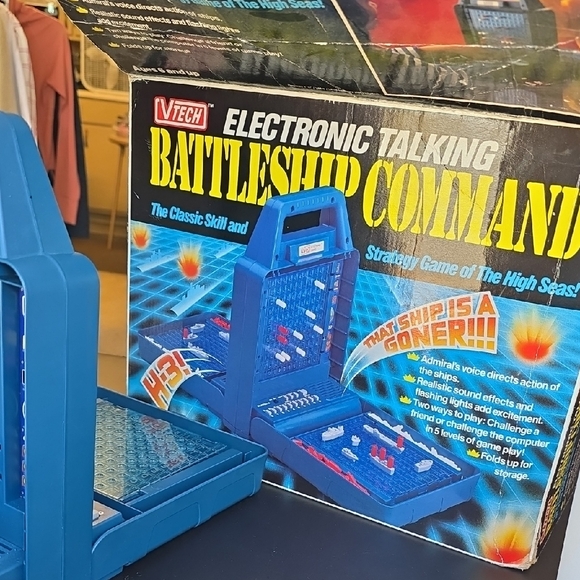 vtech | Other | Vtech Electronic Talking Battleship Command Game | Poshmark